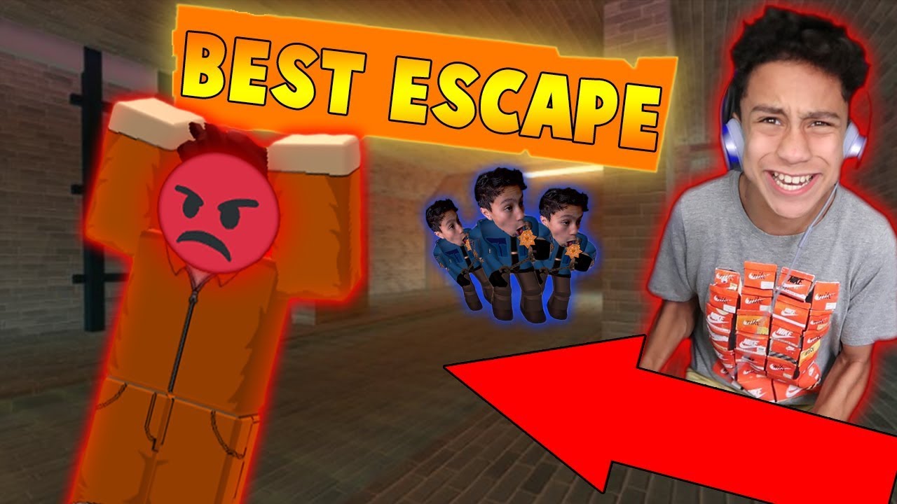THE BEST PRISON ESCAPE IN JAILBREAK?! (Roblox Jailbreak) - YouTube