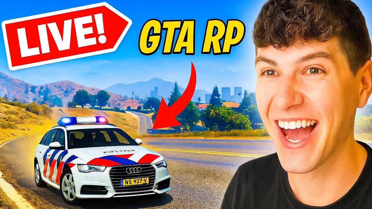 🔴 LIVE: 💵Geld Maken In Nieuw Holland RP! | (GTA V FiveM Roleplay ...