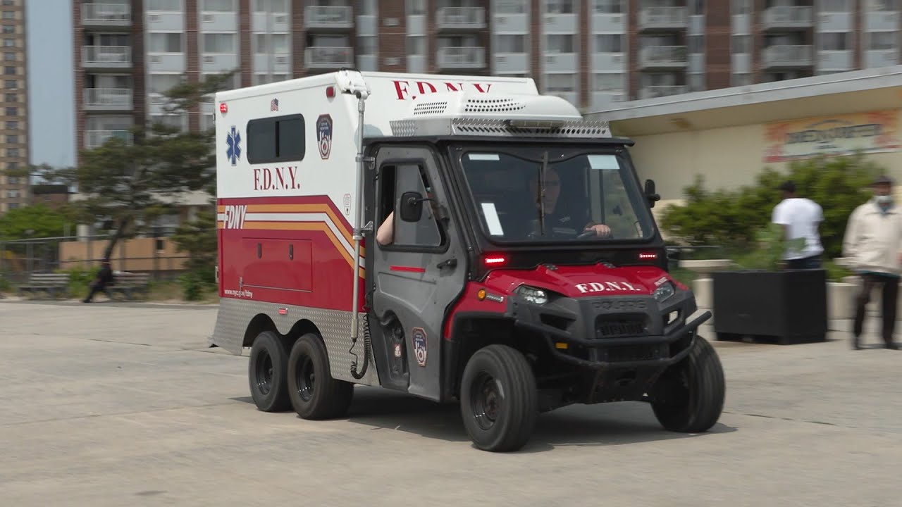 Fdny Ems Vehicles