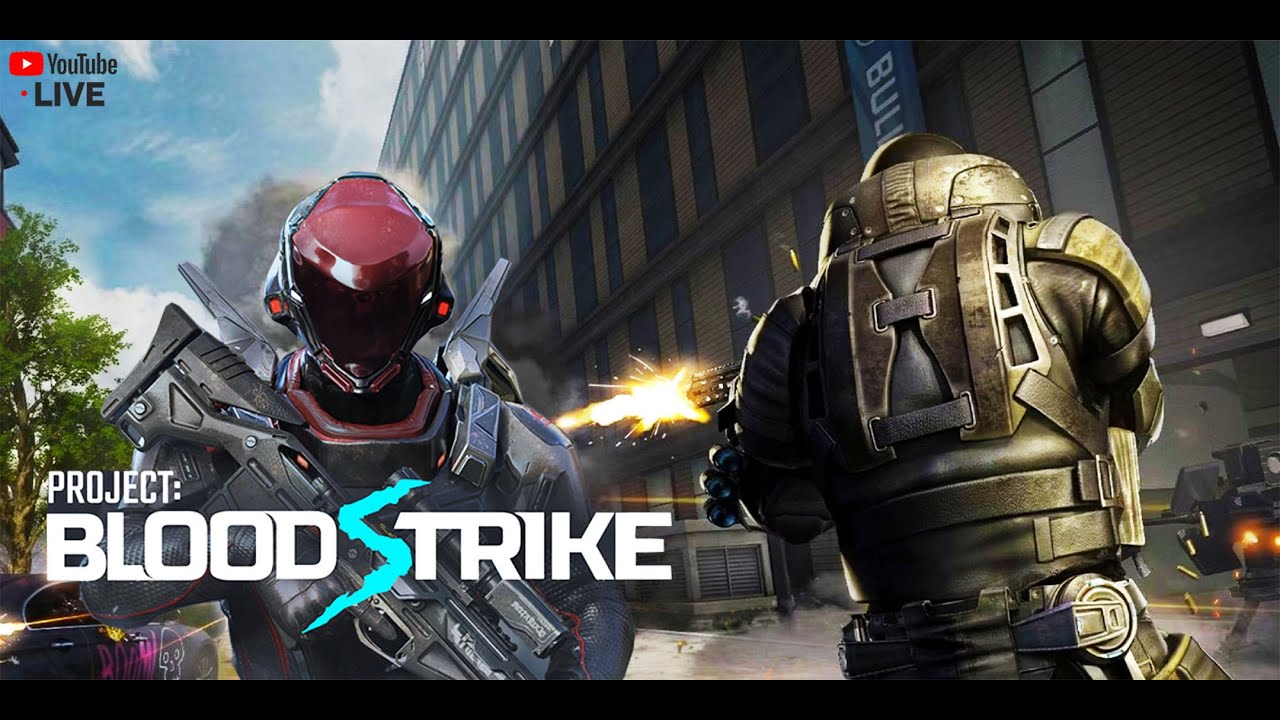 Blood Strike Live: Unstoppable Combat! | RanDiNeX - YouTube