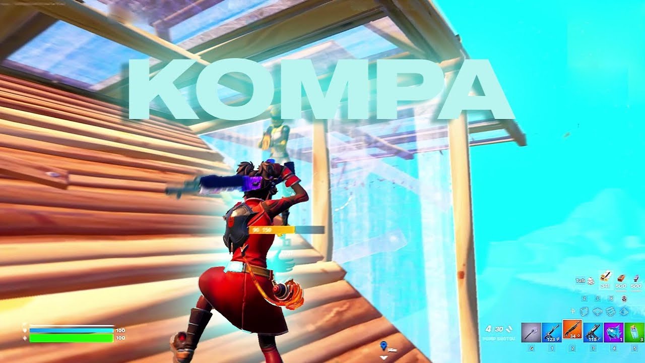 rarin - kompa (fortnite montage) - YouTube