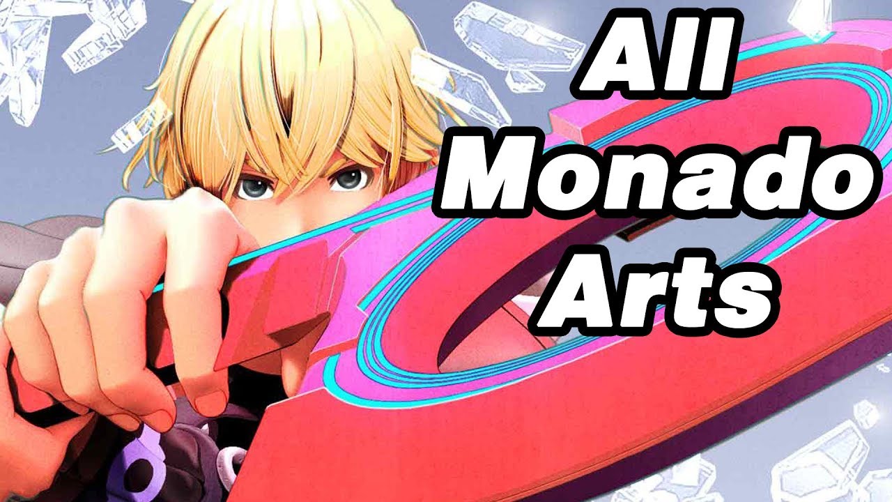 Every Monado Art - YouTube
