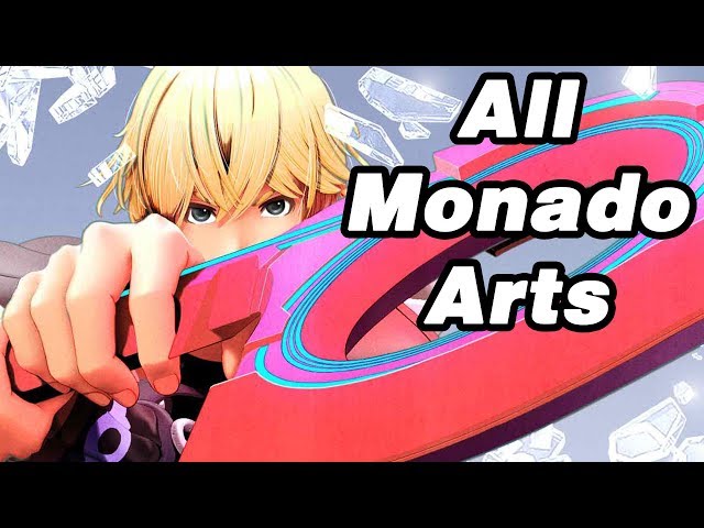Shulk Monado Arts Xenoblade