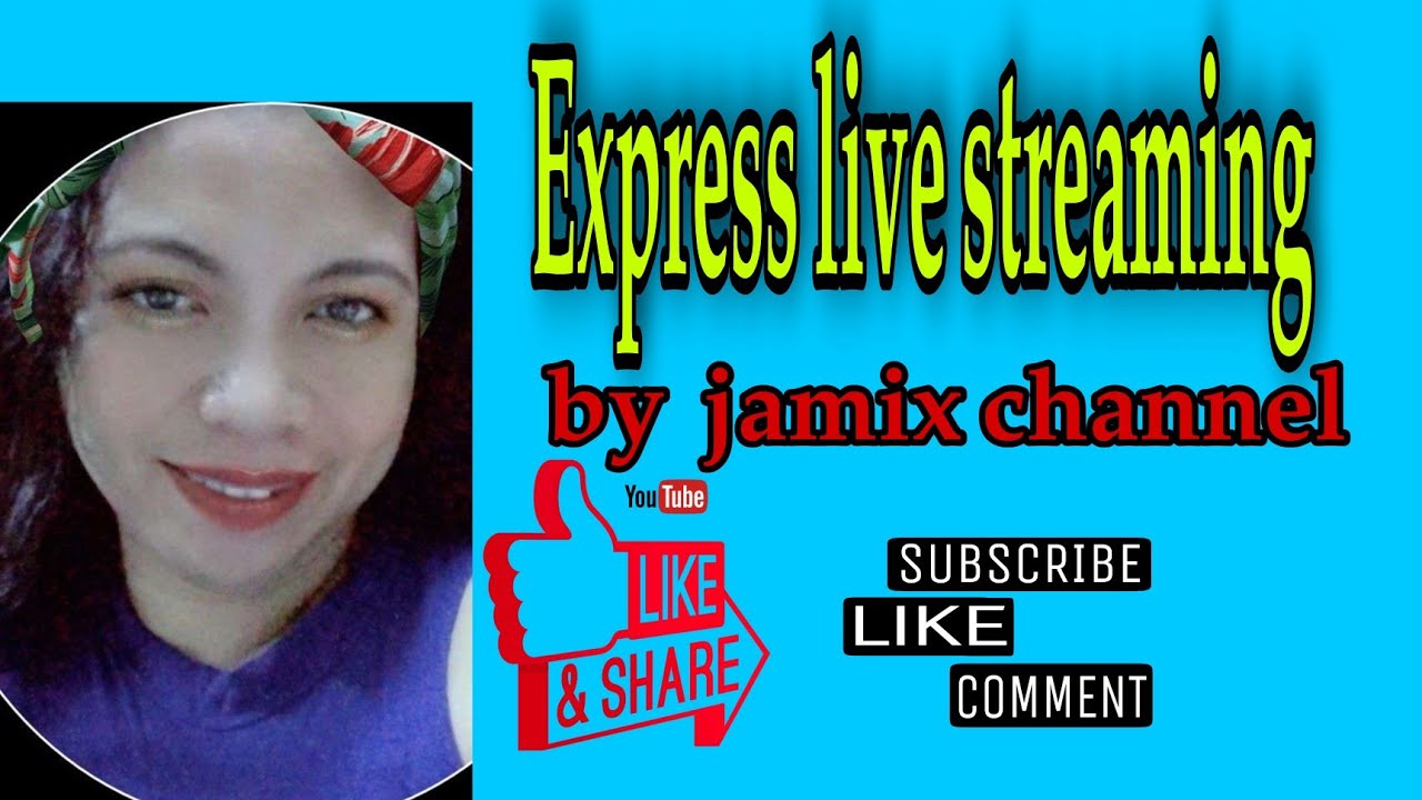 expres live stream - YouTube