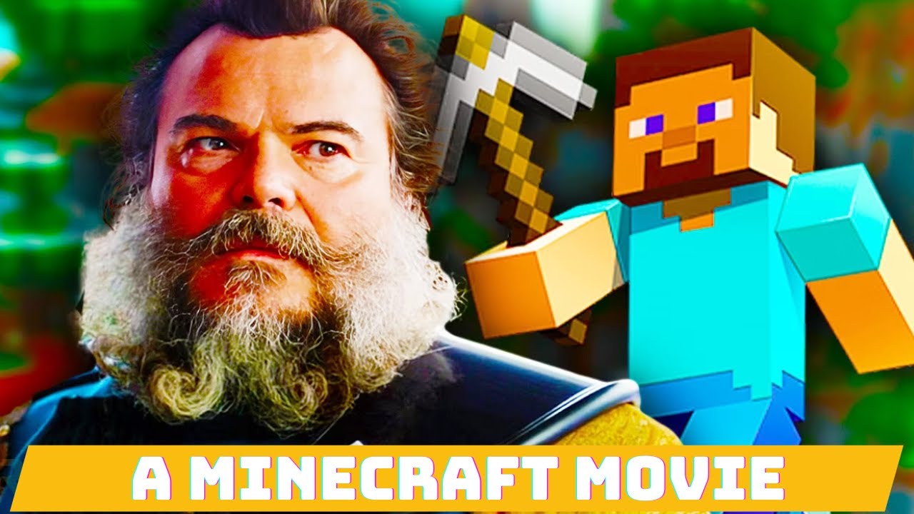 🚀 First Look at 'A Minecraft Movie' Teaser! Uncover the Epic Magical ...