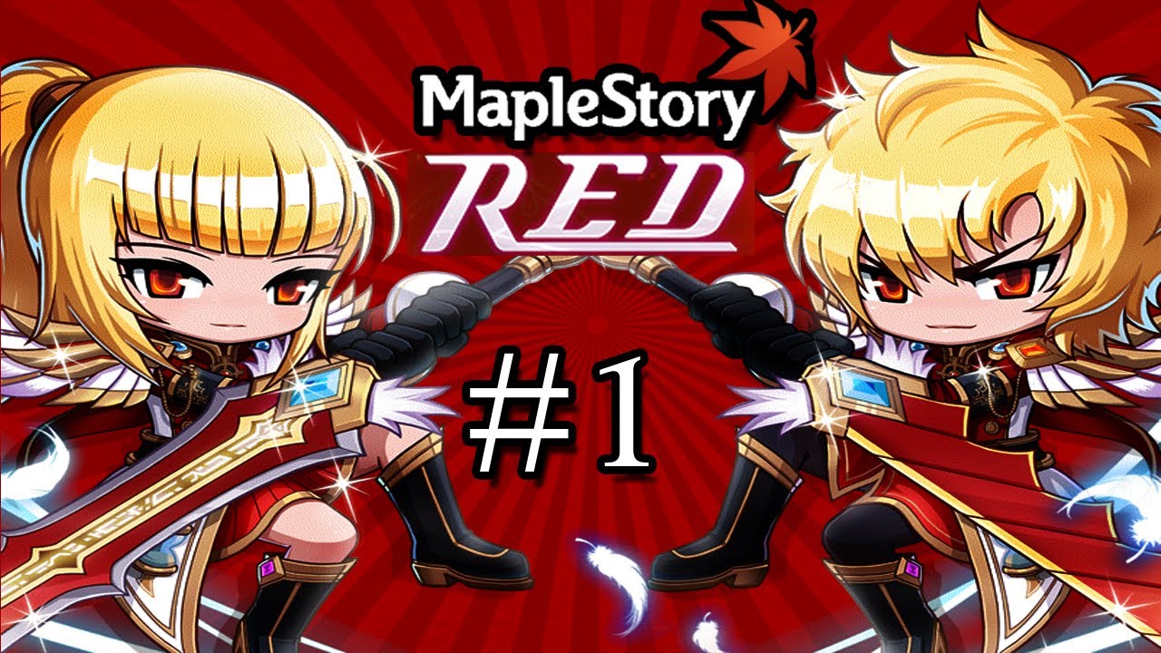 [GMS] Maplestory RED - Let's Play Zero Part 1 - EPIC Intro! - YouTube