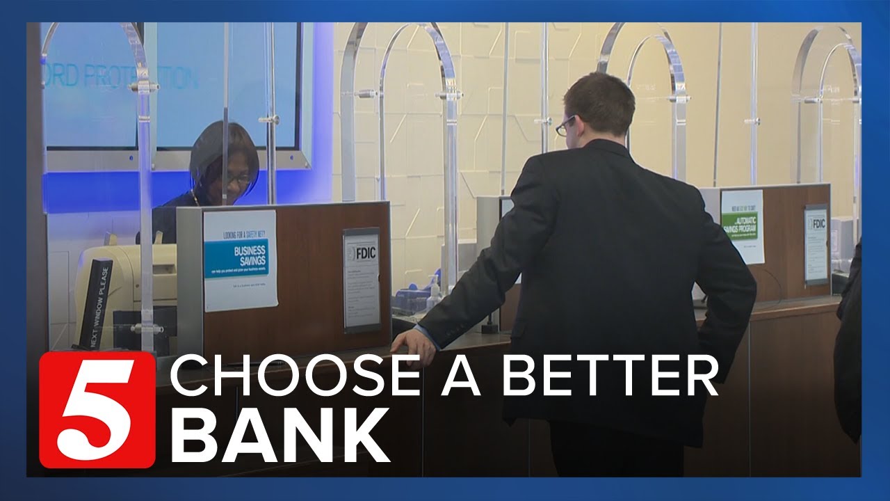 Consumer Reports: How to choose a better bank - YouTube