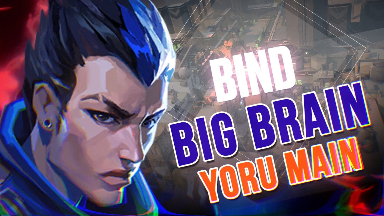 How to Play Yoru on BIND (WITH NOTES) - YouTube