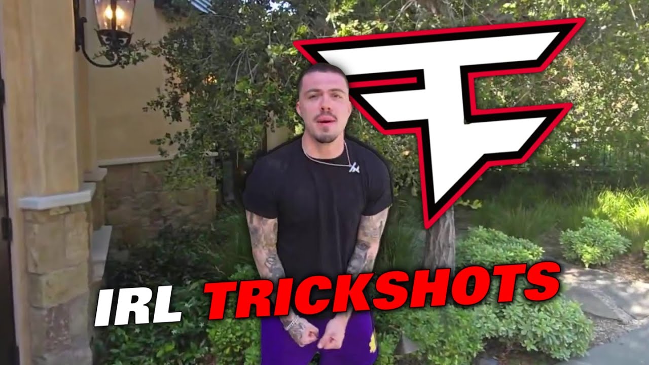FaZe Adapt Proving He's Still Got It (2025 Trickshot Compilation) - YouTube