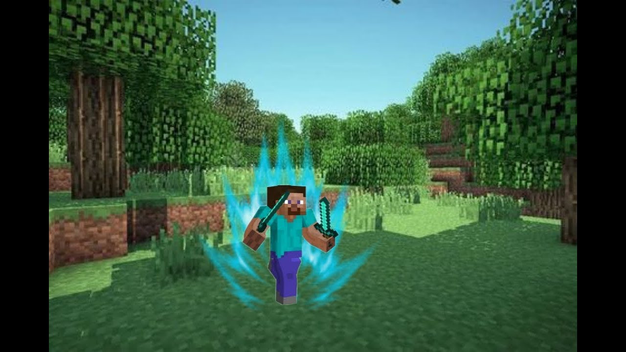 Super powers mod for Minecraft pocket edition - YouTube