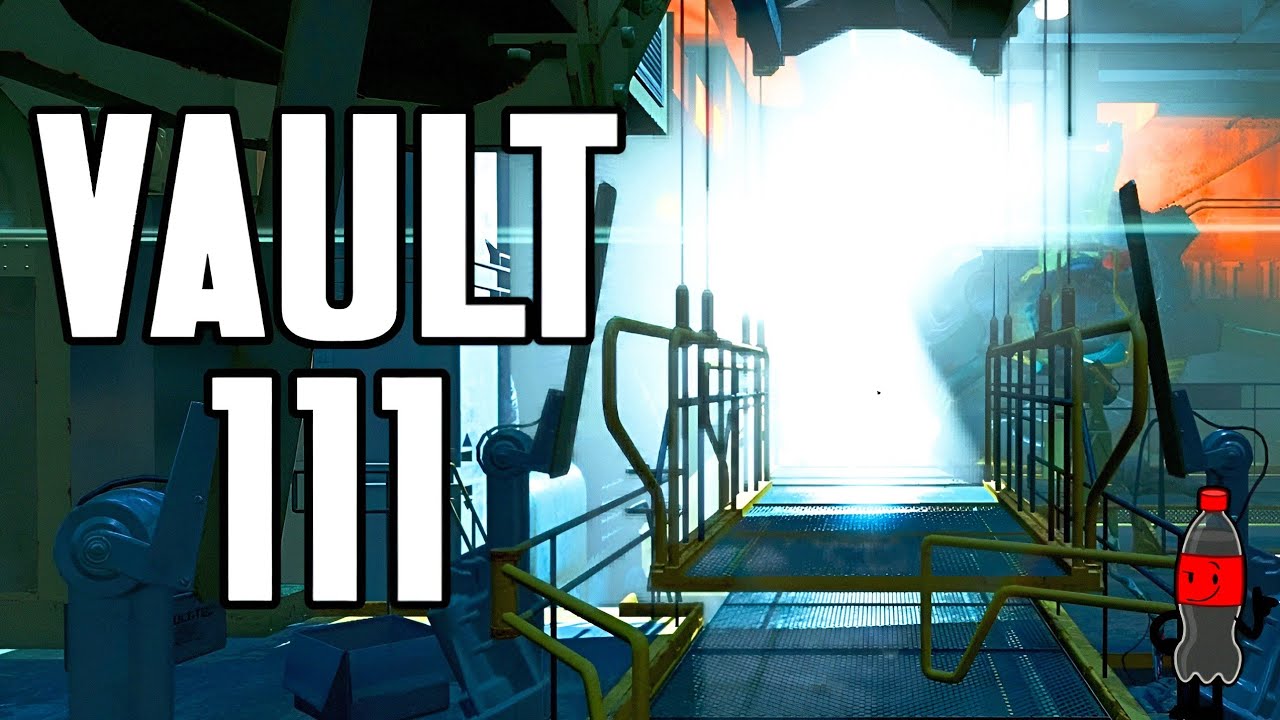 Vault 111 - Fallout 4 Lore Part 1 - YouTube