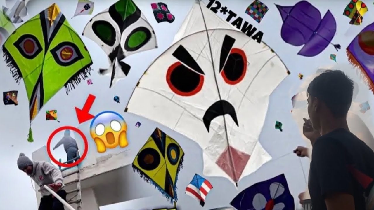 Kite Vlog! Hand Made Manja! kite flying! Kite! Manja!#kitevlogs # ...