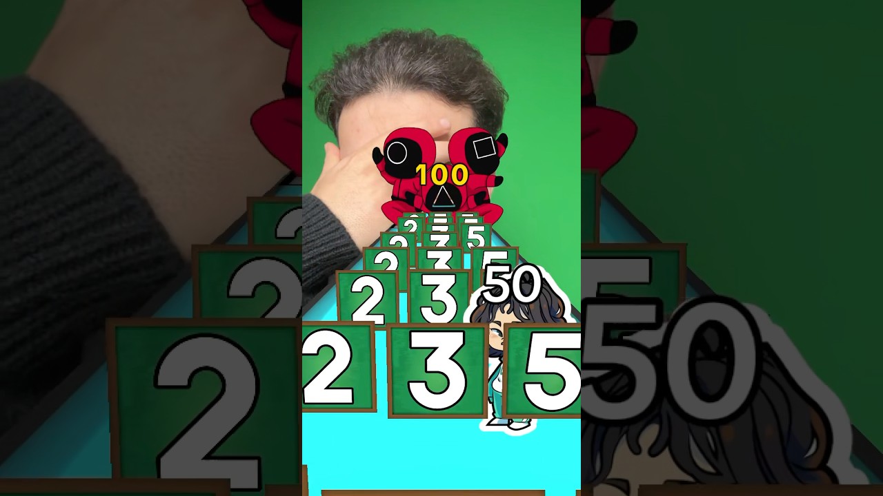 Squid Game Closed Eye Road Challenge - YouTube