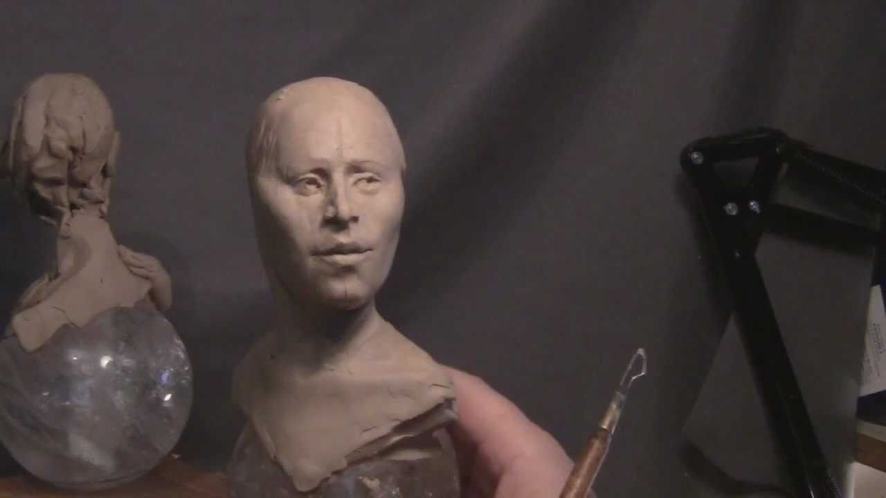 Sculptor David Lemon - The Commission - A Second Crystal Ball Arrived ...