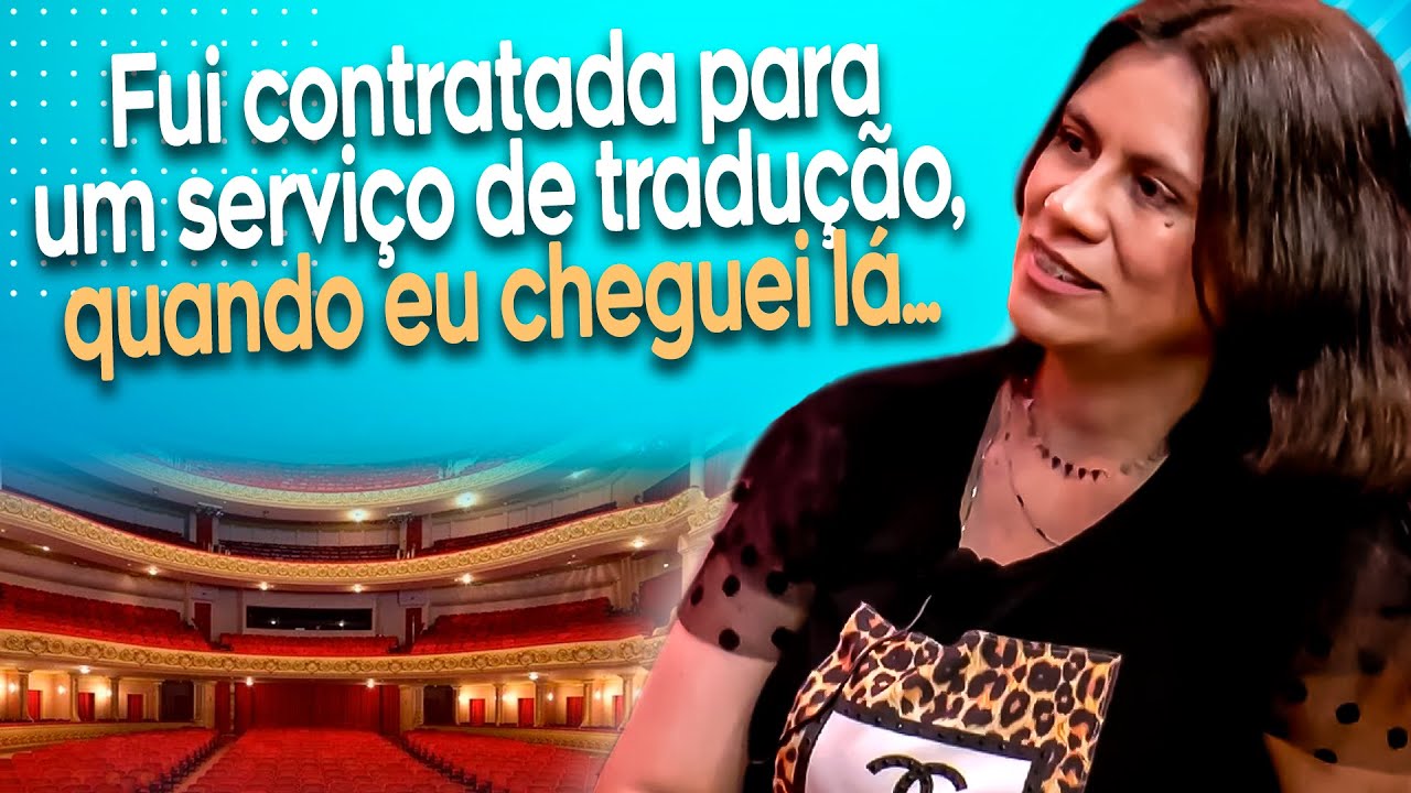 GANHEI UMA SURPRESA NO THEATRO MUNICIPAL DO RJ II HELEN CARDOSO II FALA ...