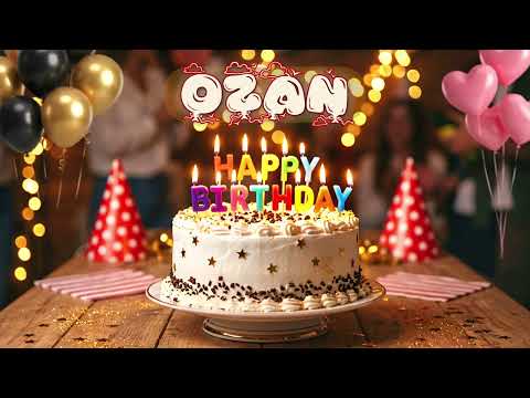 Ozan'a Doğum Günü Kutlu Olsun | Kişiselleştirilmiş Doğum Günü