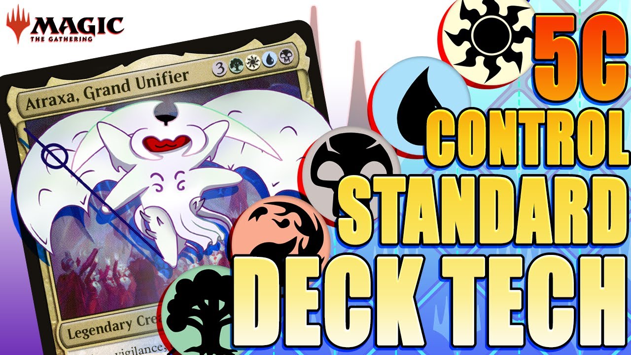 5C The Kami War/Atraxa Control NEW Standard Deck Tech | MTG - YouTube