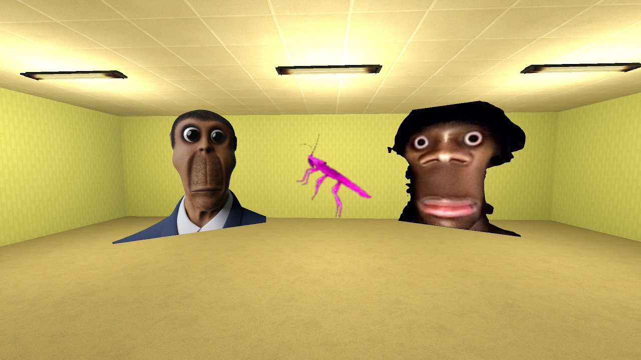MY NAME IS TAPAKAH AUUGHH AND REALISTIC OBUNGA IN LIMINAL HOTEL GMOD # ...