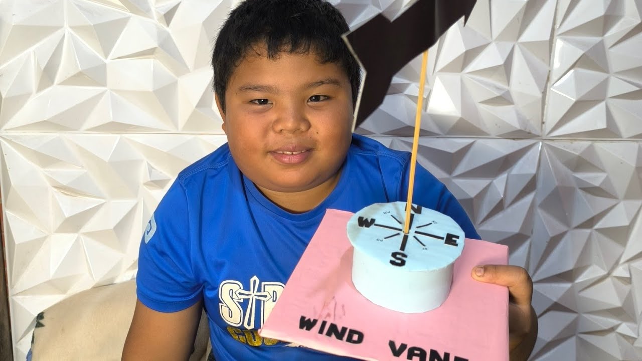 HOW TO MAKE A WIND VANE | School Project | Crafts and DIYs - YouTube