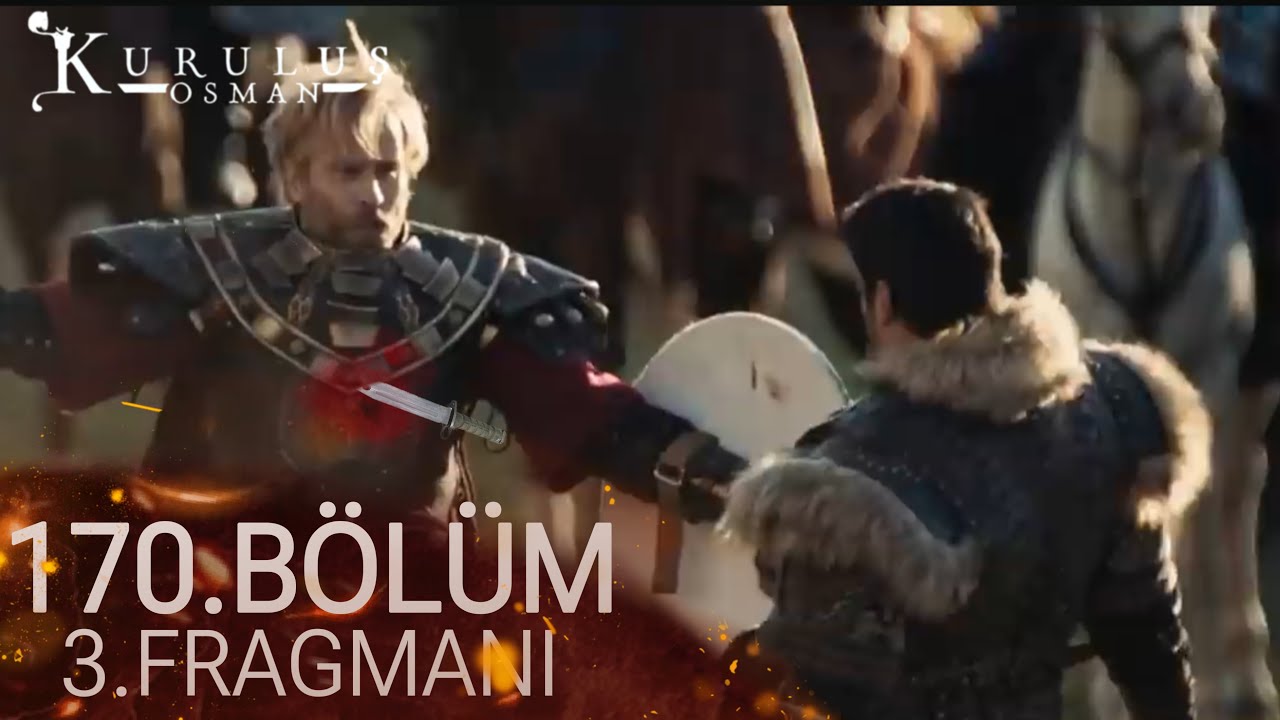 Kurulus Osman 170. Bölüm 3.Fragmani | Sofia Fatima'yı mı öldürdü? - YouTube