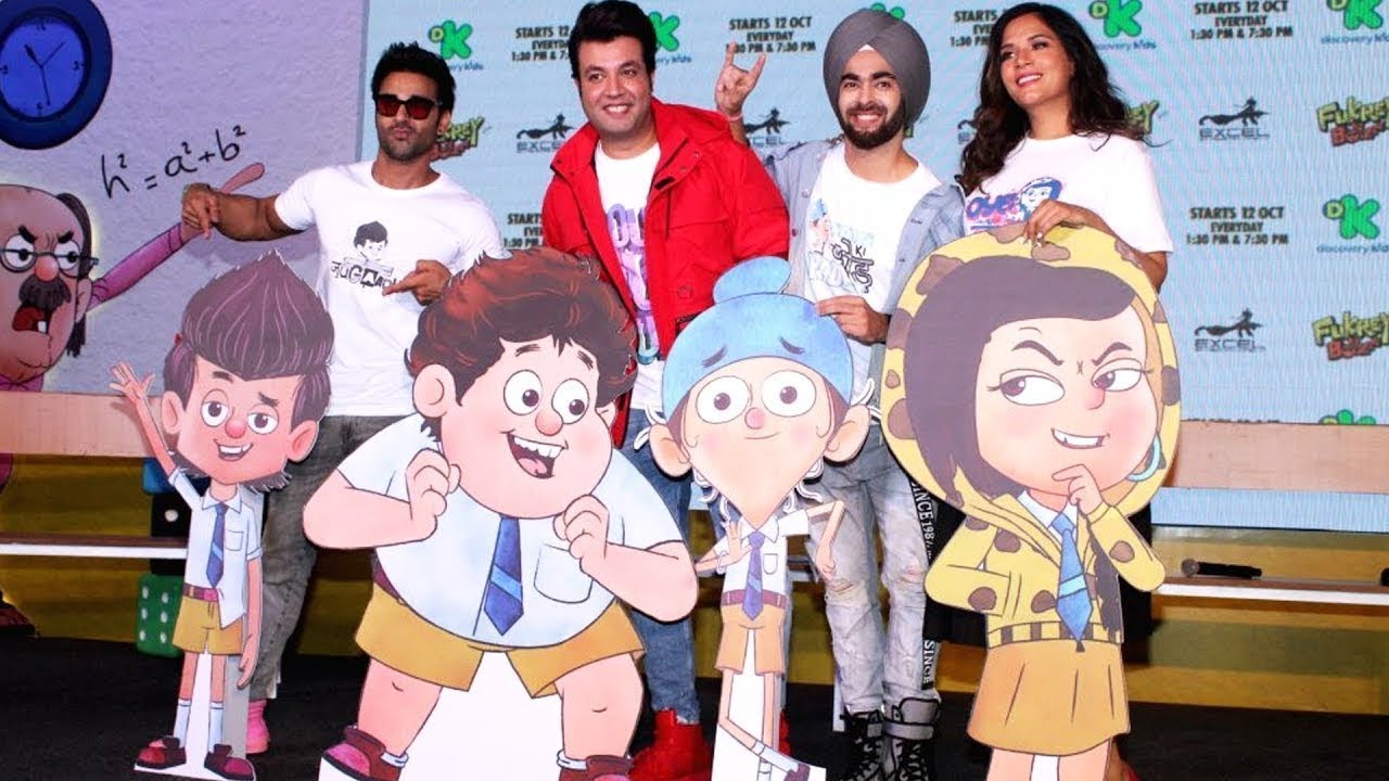 Fukrey Boys Television Show Launch | Varun Sharma, Manjot Singh, Pulkit ...