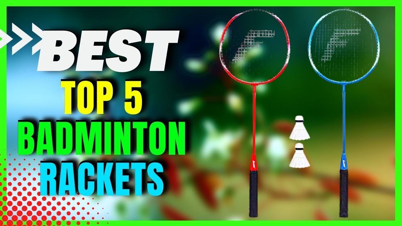 TOP 5: Best Badminton Rackets 2023 - YouTube