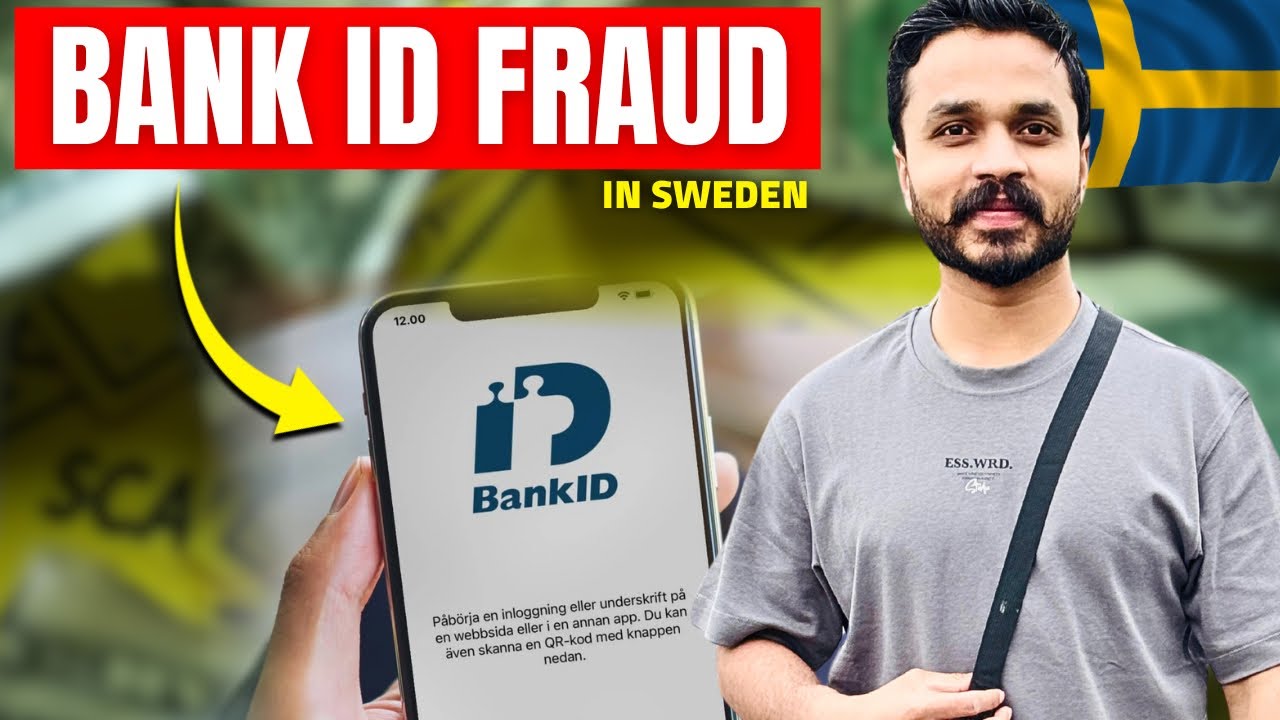 Bank Id fraud in Sweden by Desi peoples #pakistaniinsweden #bankid # ...
