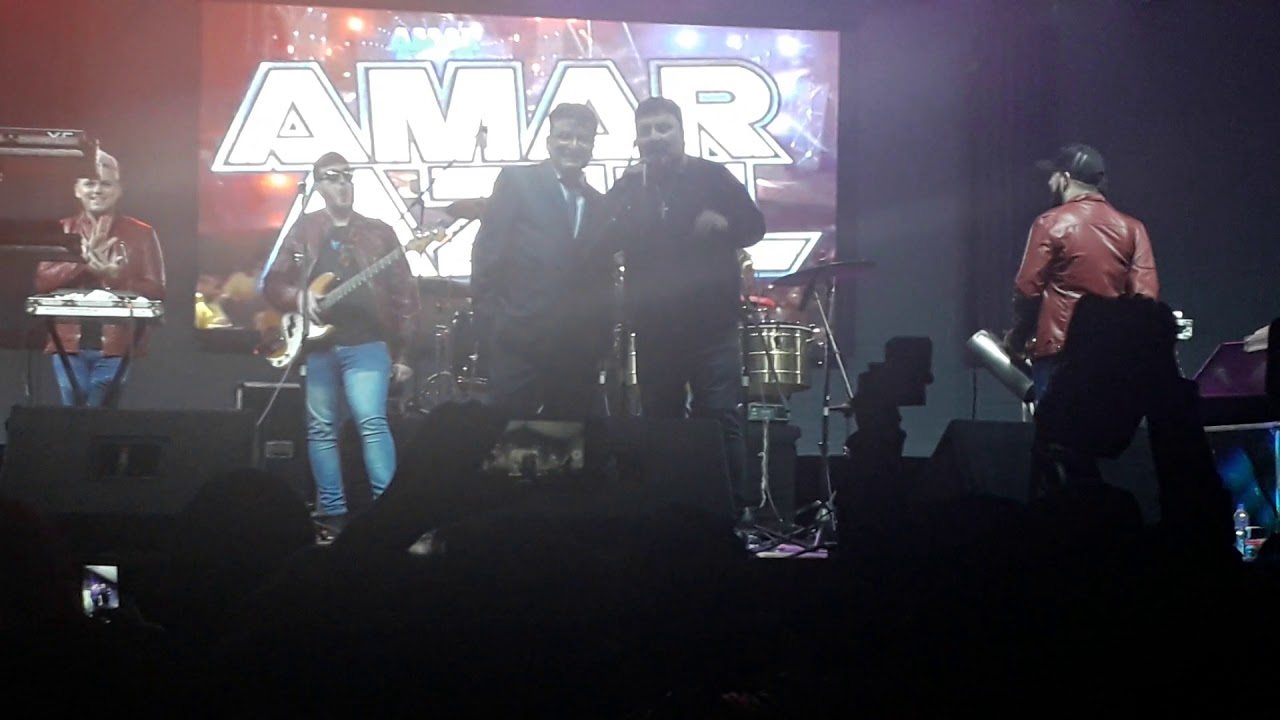 Concierto de amar azul en el valle de los chillos - YouTube