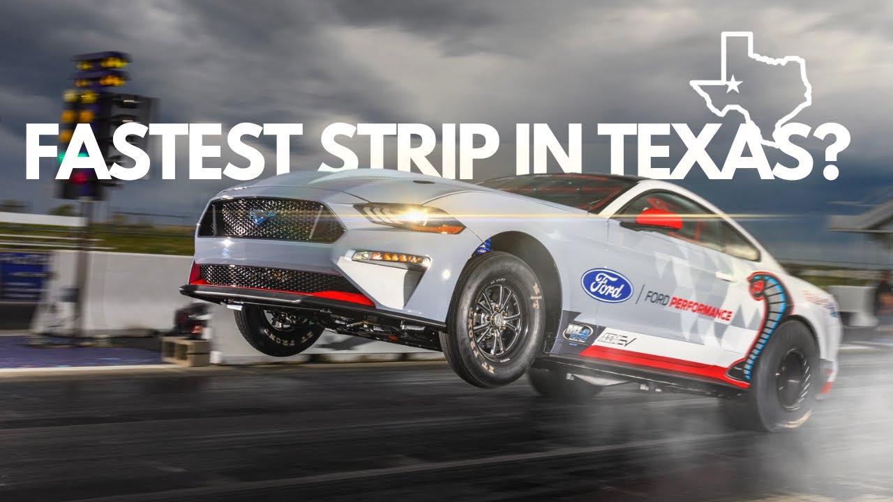 Drag Strips In Texas