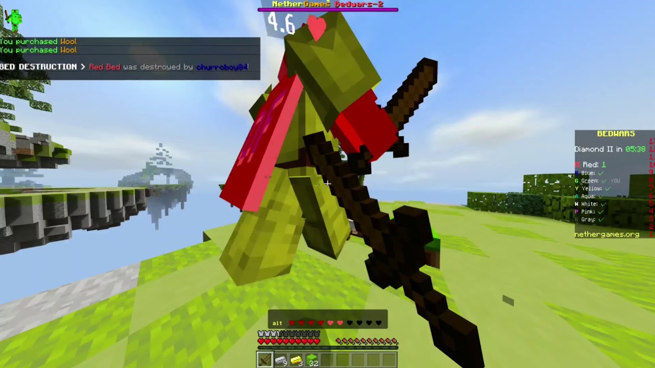 Bedwars (Montage) with Shader Minecraft swet😅 - YouTube
