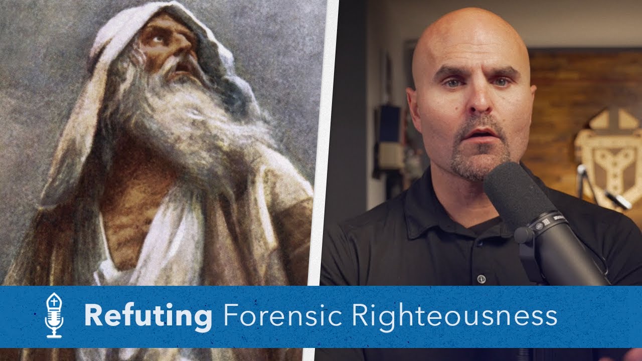 Refuting Biblical Arguments for Forensic Righteousness | The Catholic ...