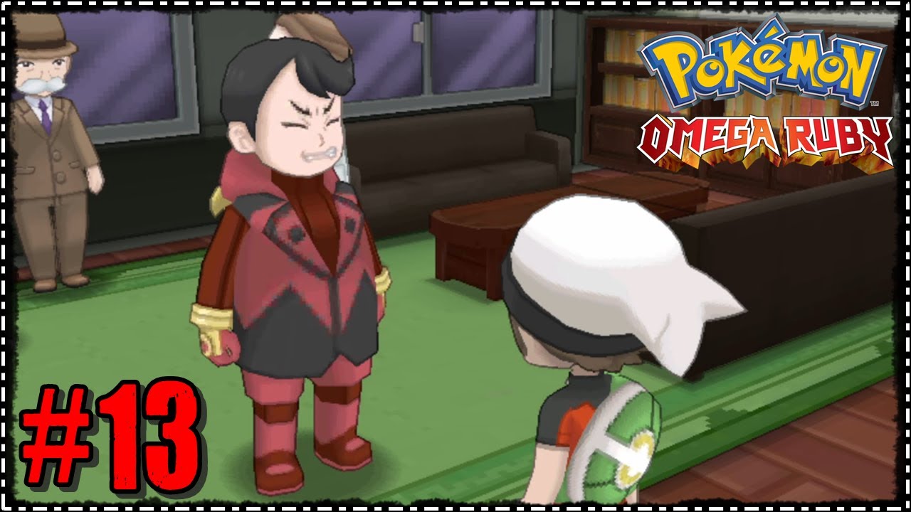 Pokémon Omega Ruby #13 | Tabitha não gostou da previsão do tempo - YouTube