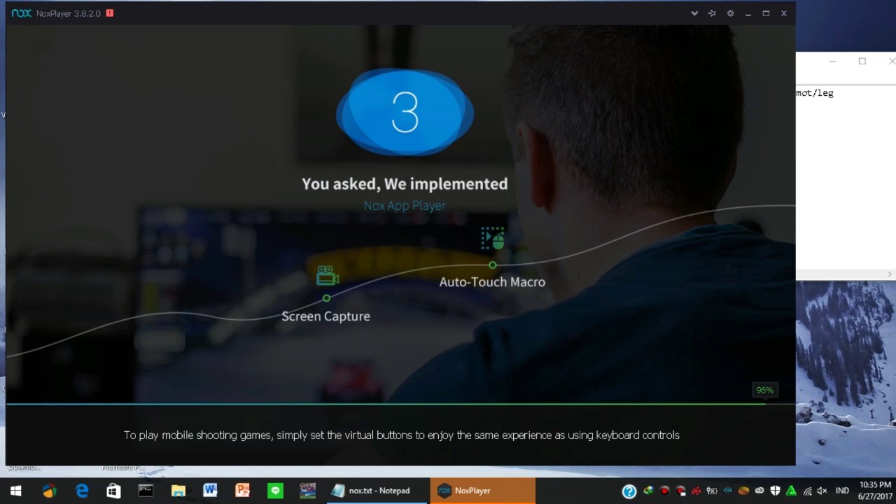 Setting Nox APP Player Agar Lebih Ringan Di AMD A8 - YouTube