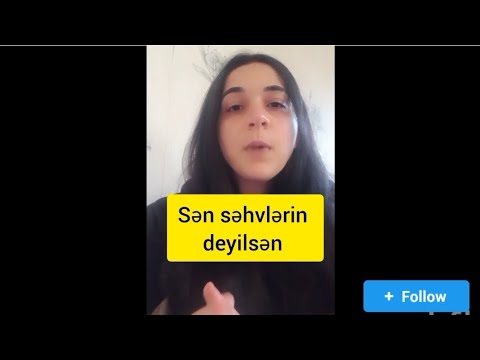 Hər şeyə görə özünü günahlandırmaq haradan gəlir?(Cavab videoda)