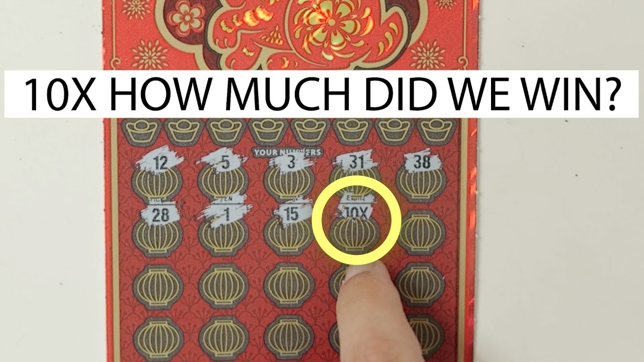 WIN! We HIT the 10X symbol! ... $20 year of FORTUNE scratcher! - YouTube