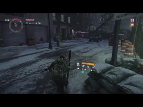 The Division | Same Voice Matchup: Heavy Weapons Rioter Vs. Riker ...