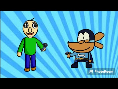fnf milk but dog man and baldi sing it - YouTube