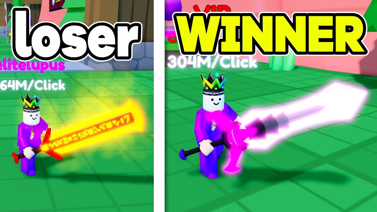 Roblox BUT I Upgraded To The BIGGEST GOD Sword - YouTube