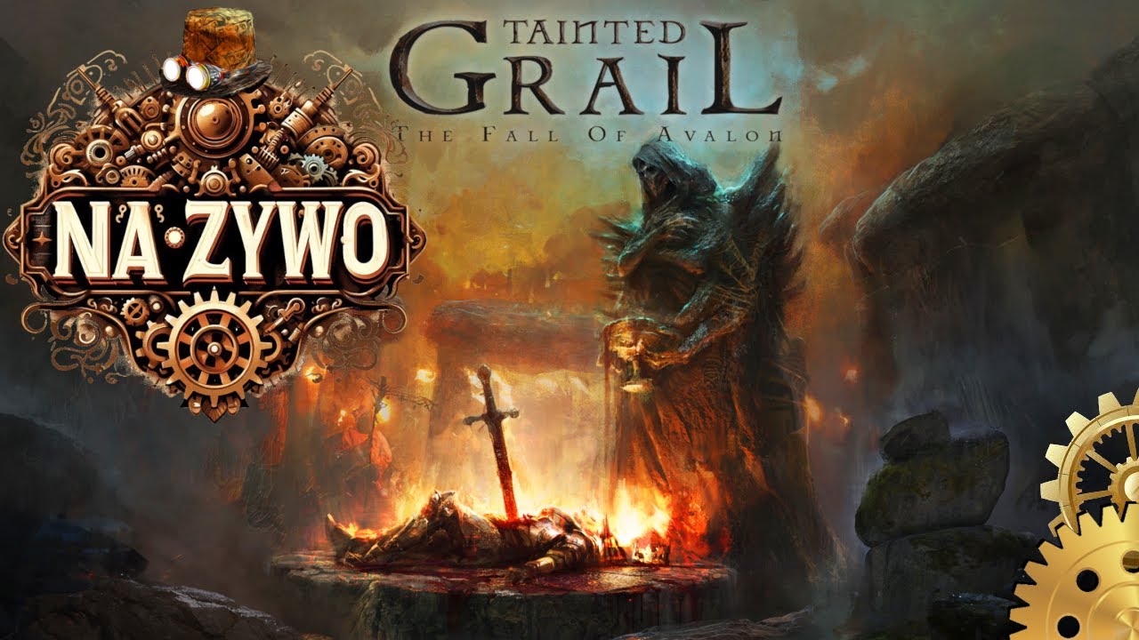 Ta Gra Może Stać Się Hitem Lepsza niż Gothic #Tainted Grail:The Fall of ...