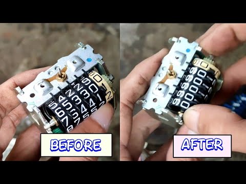 cara mengembalikan angka speedometer jadi nol | cara reset kilometer motor