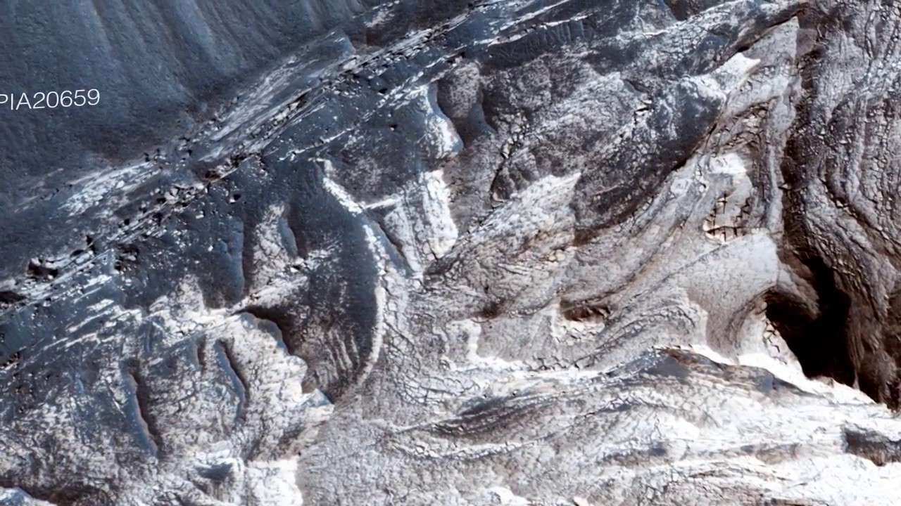 Amazing Mars Orbiter Images - Mars is beautiful Vol. 01 - YouTube