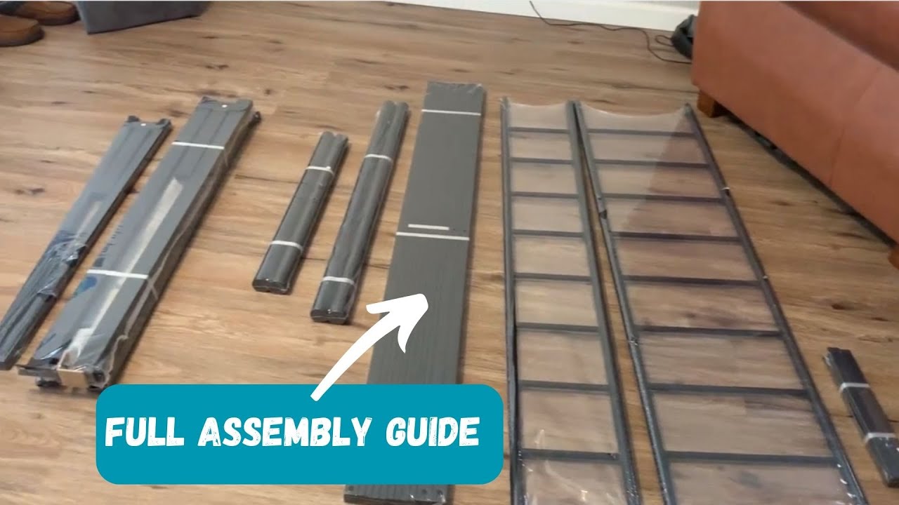 Step by Step Assembly Guide | Zantu Classic Bedframe - YouTube