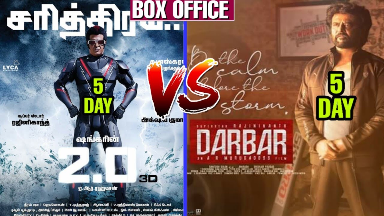 Darbar Movie 5th Day Box Office Collection, Darbar 5th Day Collection ...