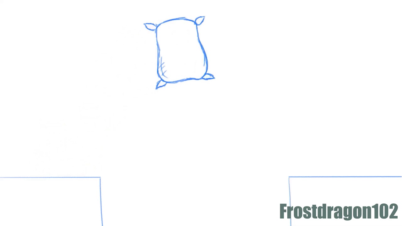 Jumping Flour Sack Animation - YouTube