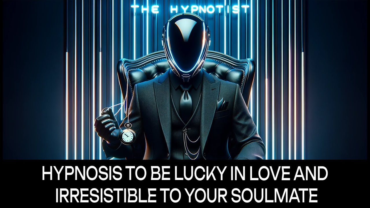Hypnosis to Be Lucky in Love and Irresistible to Your Soulmate - YouTube