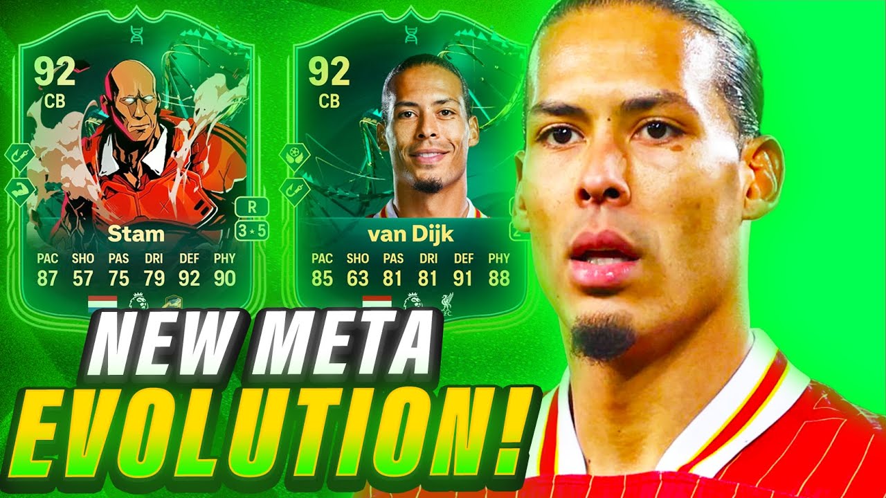 Best META Cards to Use for the Der Kaiser Evolution!💪 FC 25 Ultimate ...