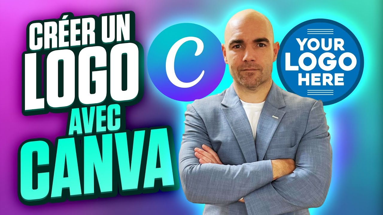 Comment créer un logo avec Canva - Tutoriel Débutant - YouTube