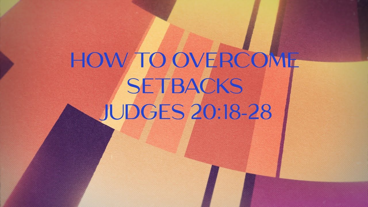 How to Overcome Setbacks - YouTube