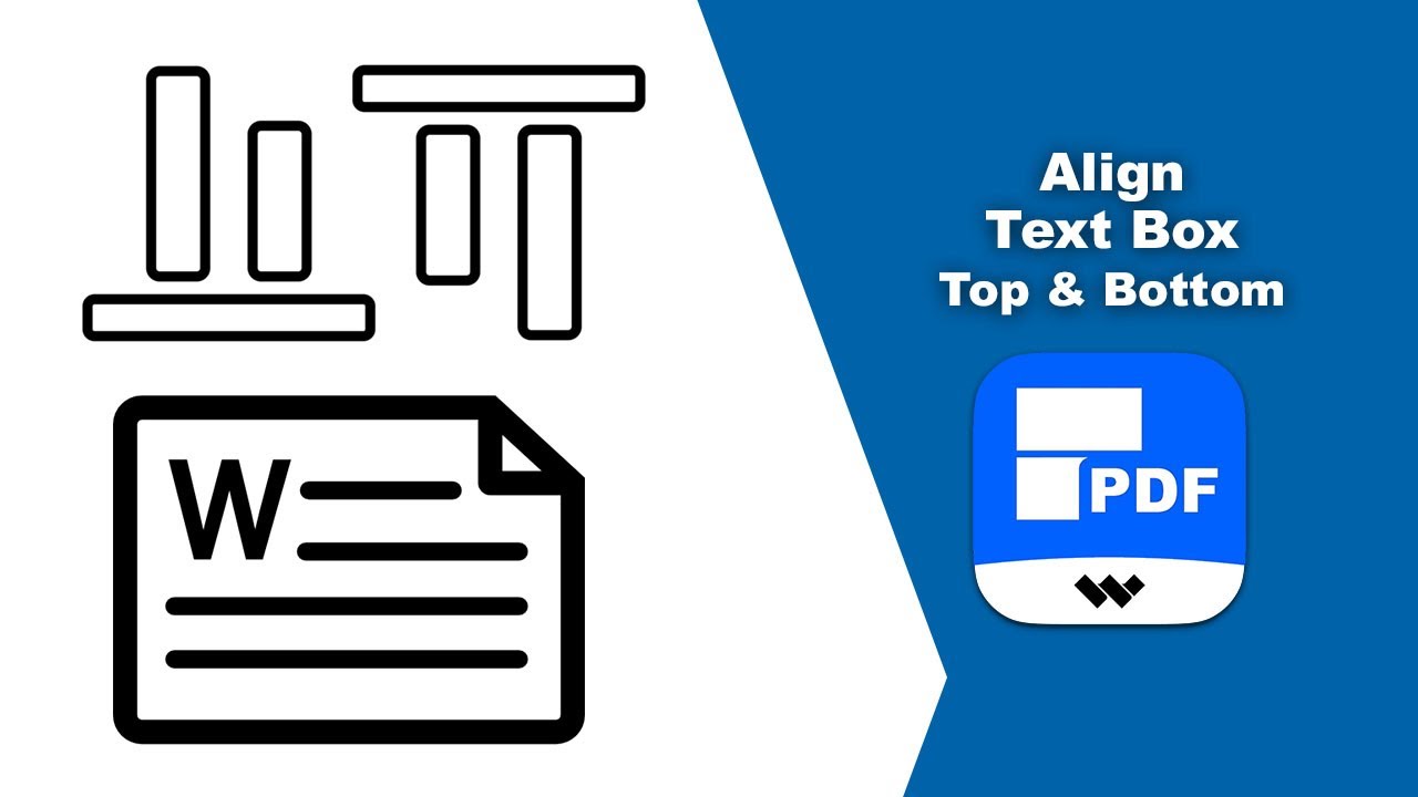 How to Fix Text Boxes Top and Bottom Alignment in a PDF Document in ...