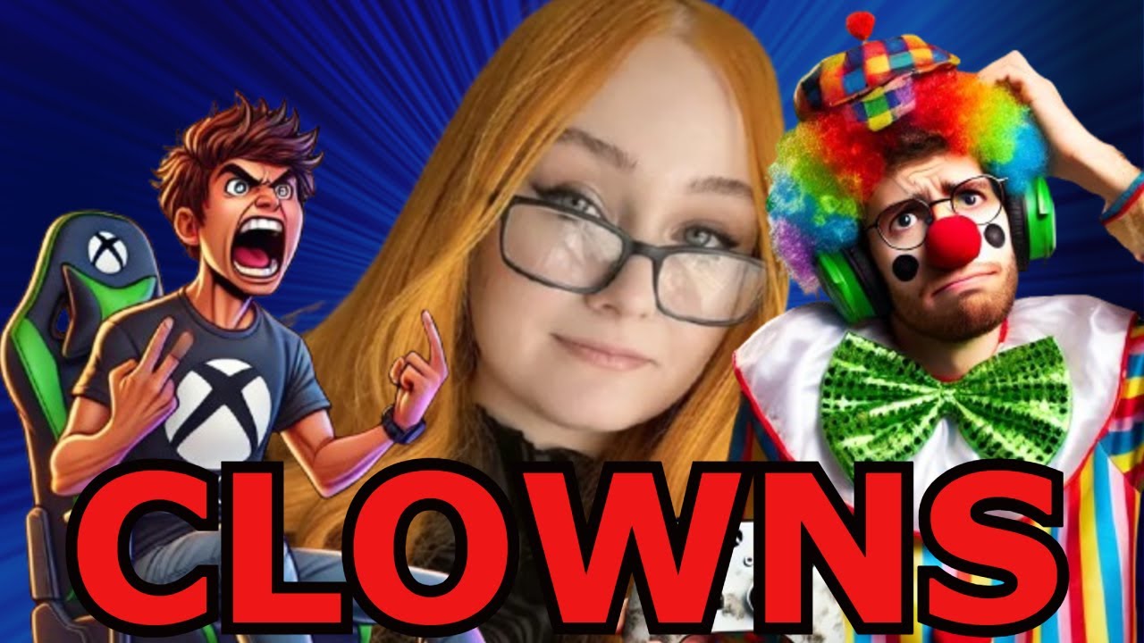 Insomniac Games Clowns Grifters and Xbox Fanboys On Twitter - YouTube
